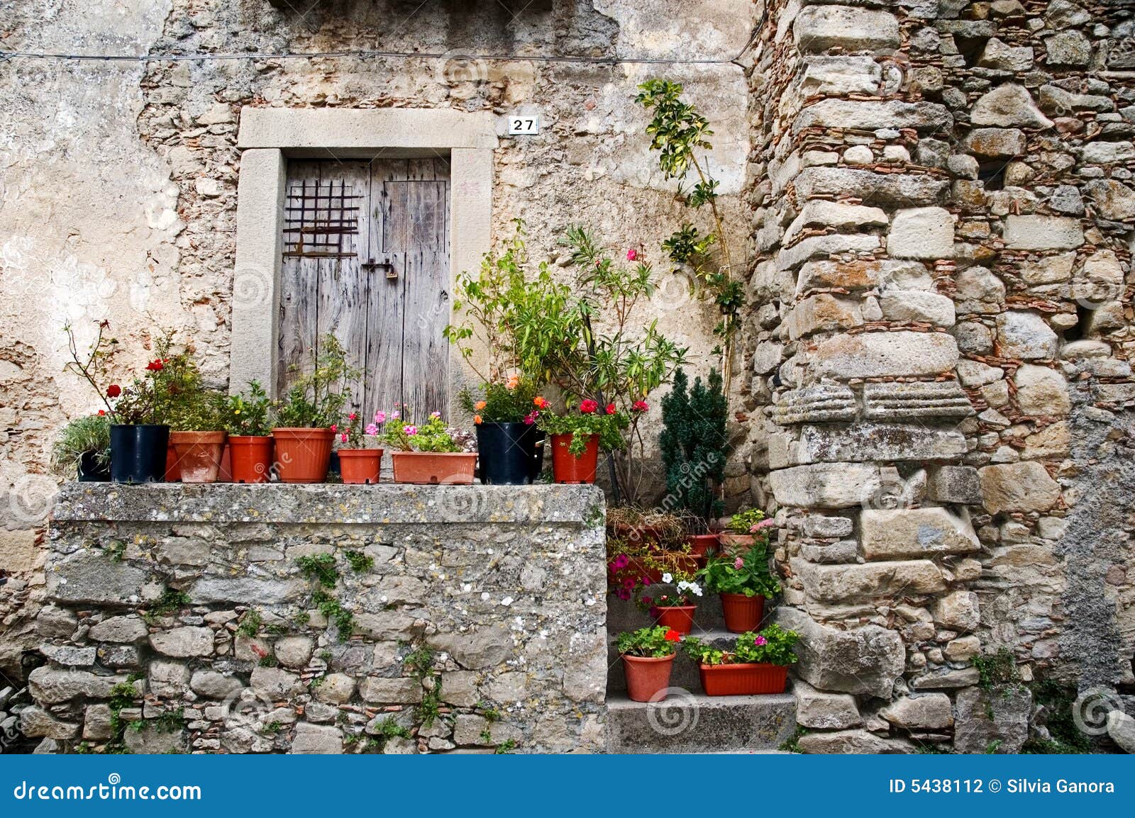 Old Italian stone house stock photo. Image of stone, house - 5438112