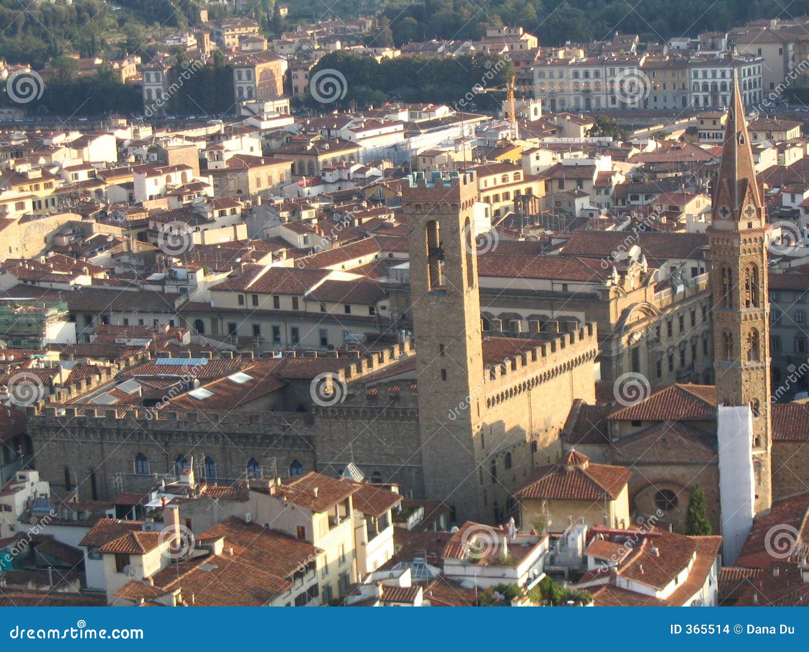 Old italian town stock photo. Image of towers, building - 365514