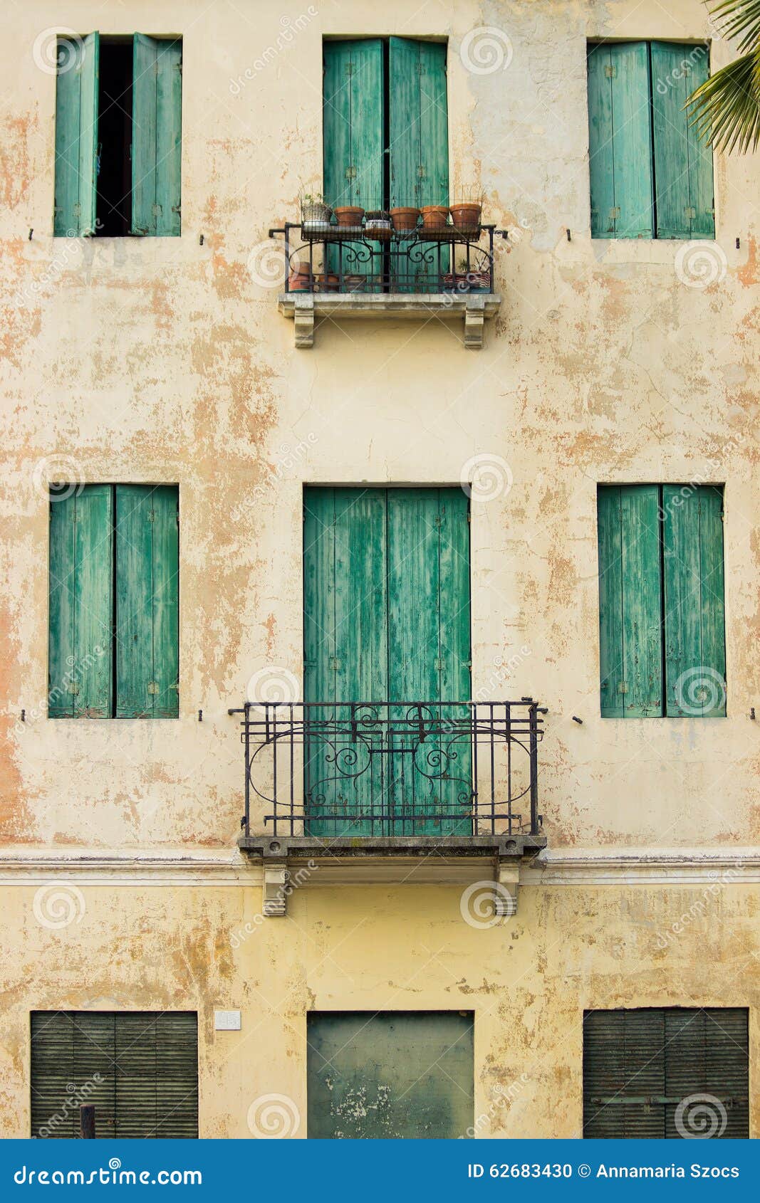 Old italian windows stock photo. Image of ancient, italy - 62683430