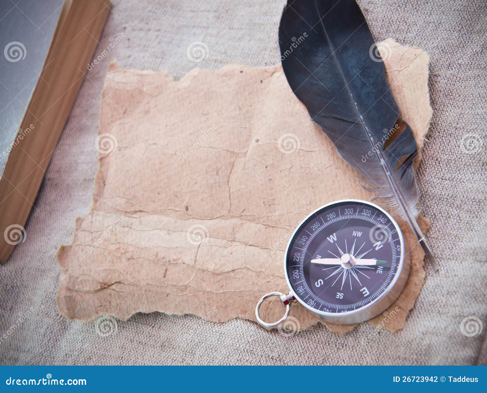 Old items for education stock photo. Image of inkwell - 26723942