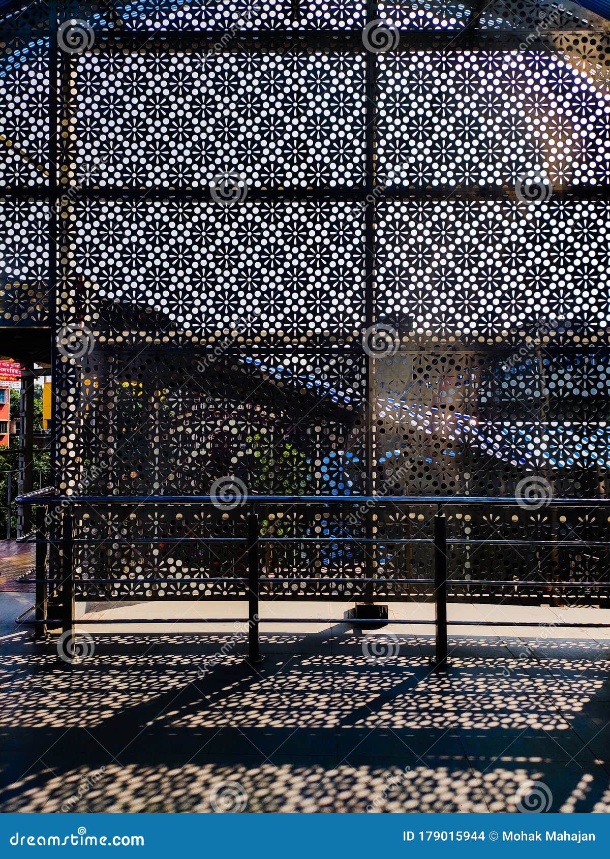 Old jaali stock photo. Image of jaali, west, auroville - 179015944