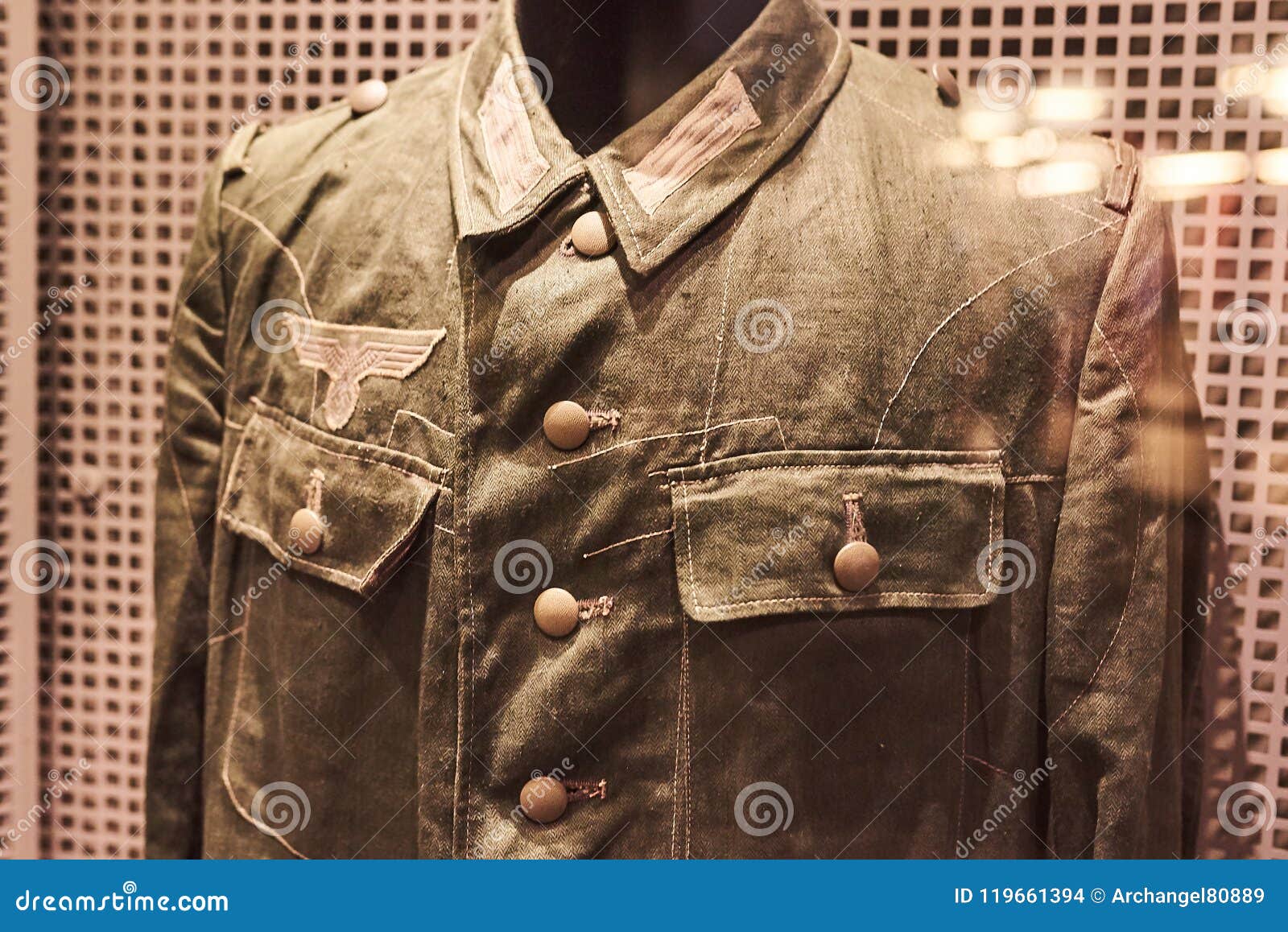 An Old Jacket from the German Form of the Second World War Editorial ...