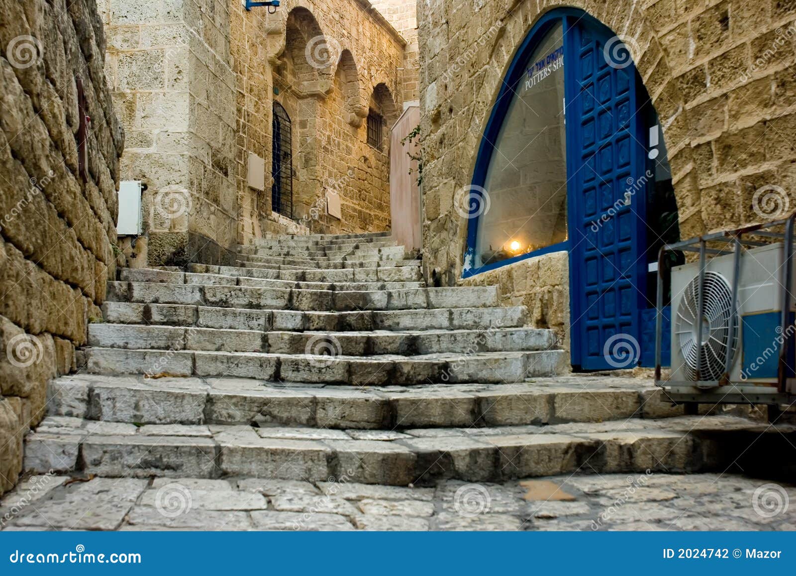 Old Jaffa stock photo. Image of arab, jewish, architecture - 2024742