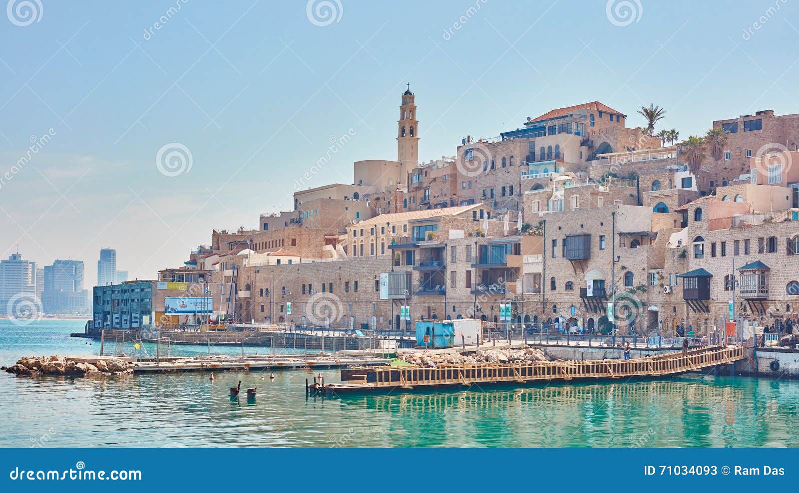 Old Jaffa editorial stock photo. Image of east, jaffo - 71034093