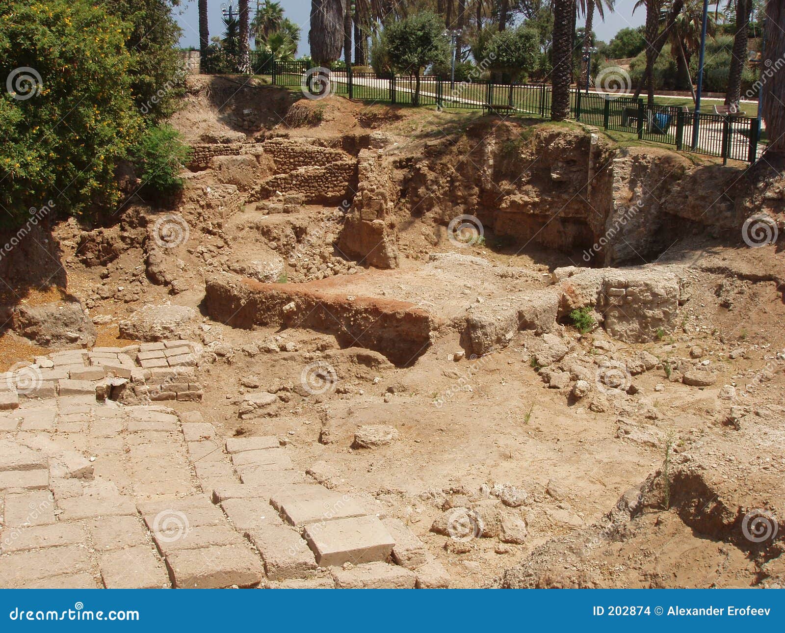 Old Jaffa, Israel stock photo. Image of acrhitecture, jaffa - 202874