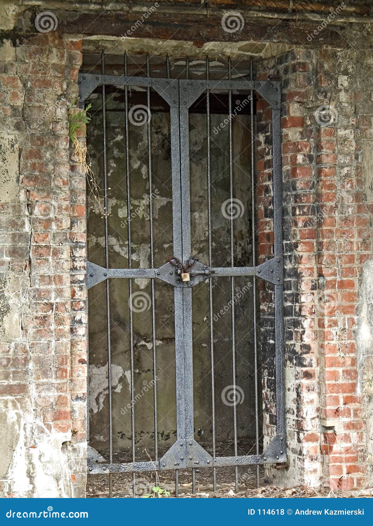Old Jail stock photo. Image of brick, iron, chain, prison - 114618