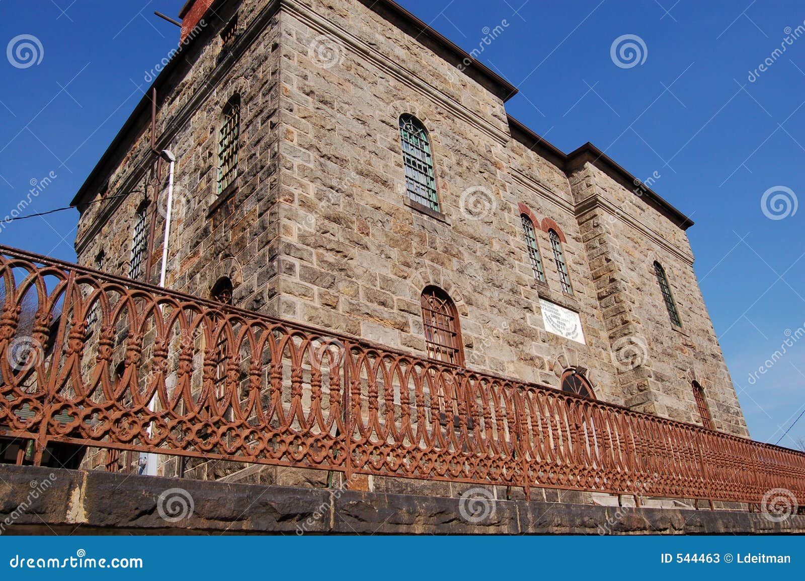 Old Jail stock image. Image of jail, building, structure - 544463