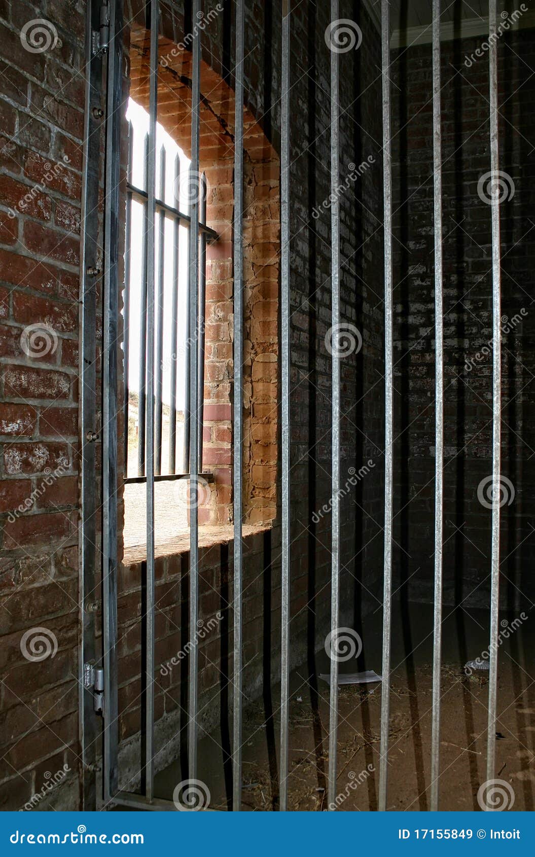 Old Jail Cell Door And Window Stock Image | CartoonDealer.com #17155849
