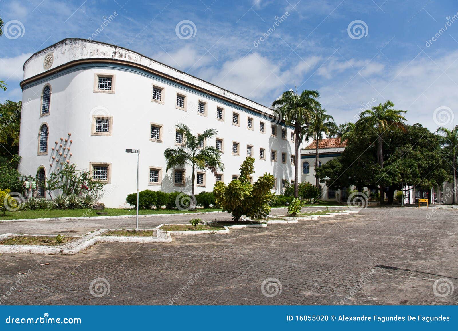 Old Jail House in Recife Brazil Stock Photo - Image of house, america ...