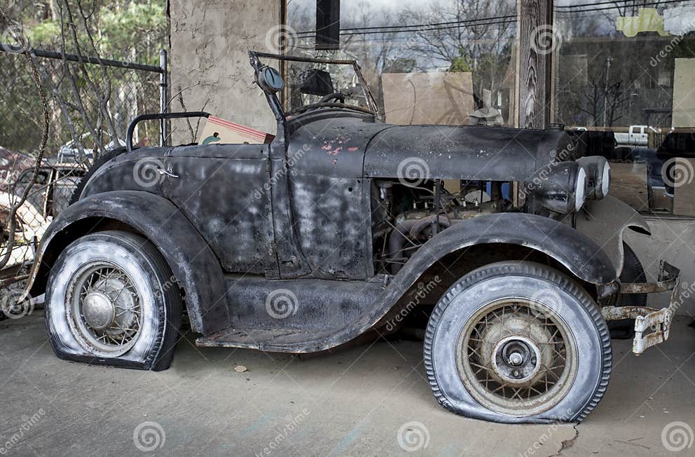 Old Jalopy stock photo. Image of junk, rusty, antique - 96291900