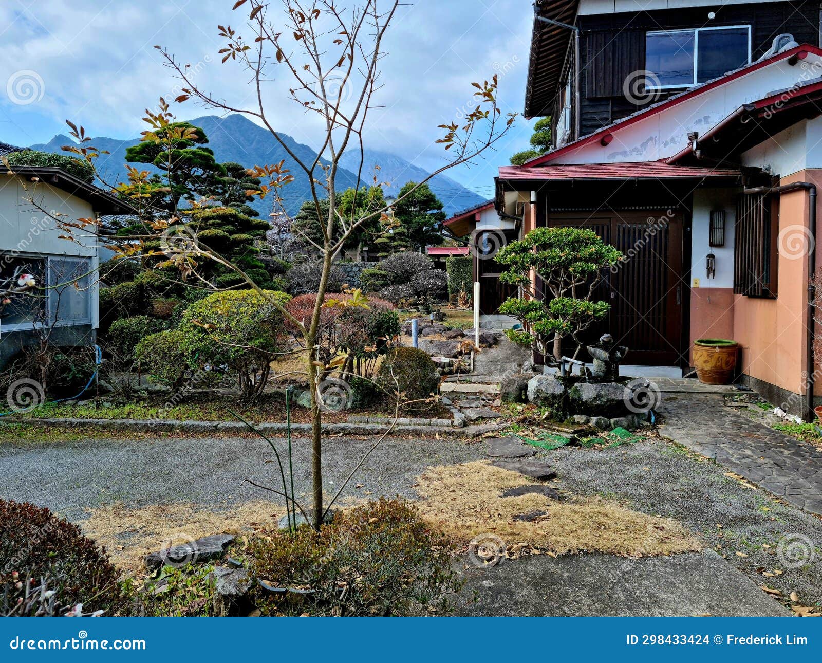 Old Japanese House in Kyushu, Japan Stock Photo - Image of kyushu ...