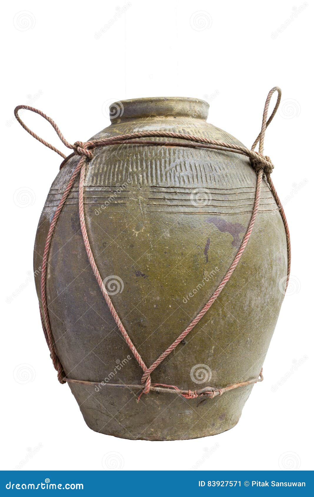 Old jar stock image. Image of antique, middle, pottery - 83927571