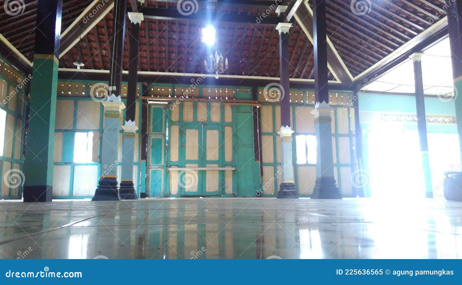 Old Javanese House Classic and Vintage Stock Image - Image of classic ...