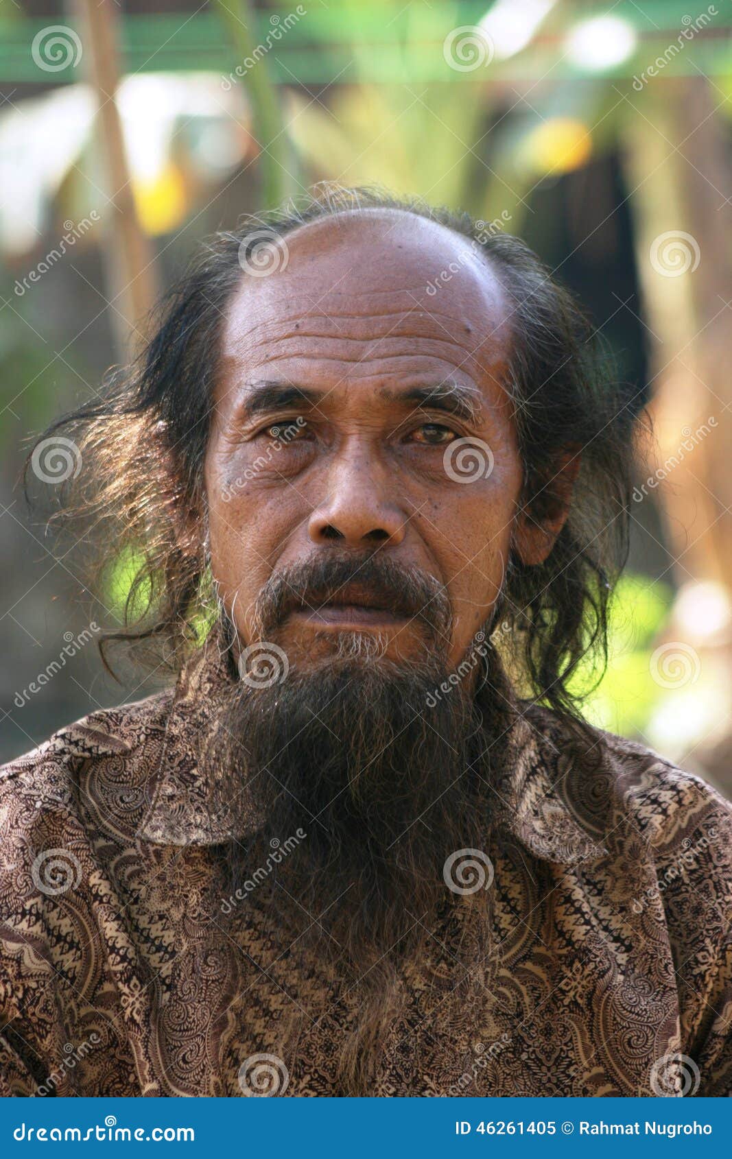 Old javanese teacher editorial image. Image of decay - 46261405