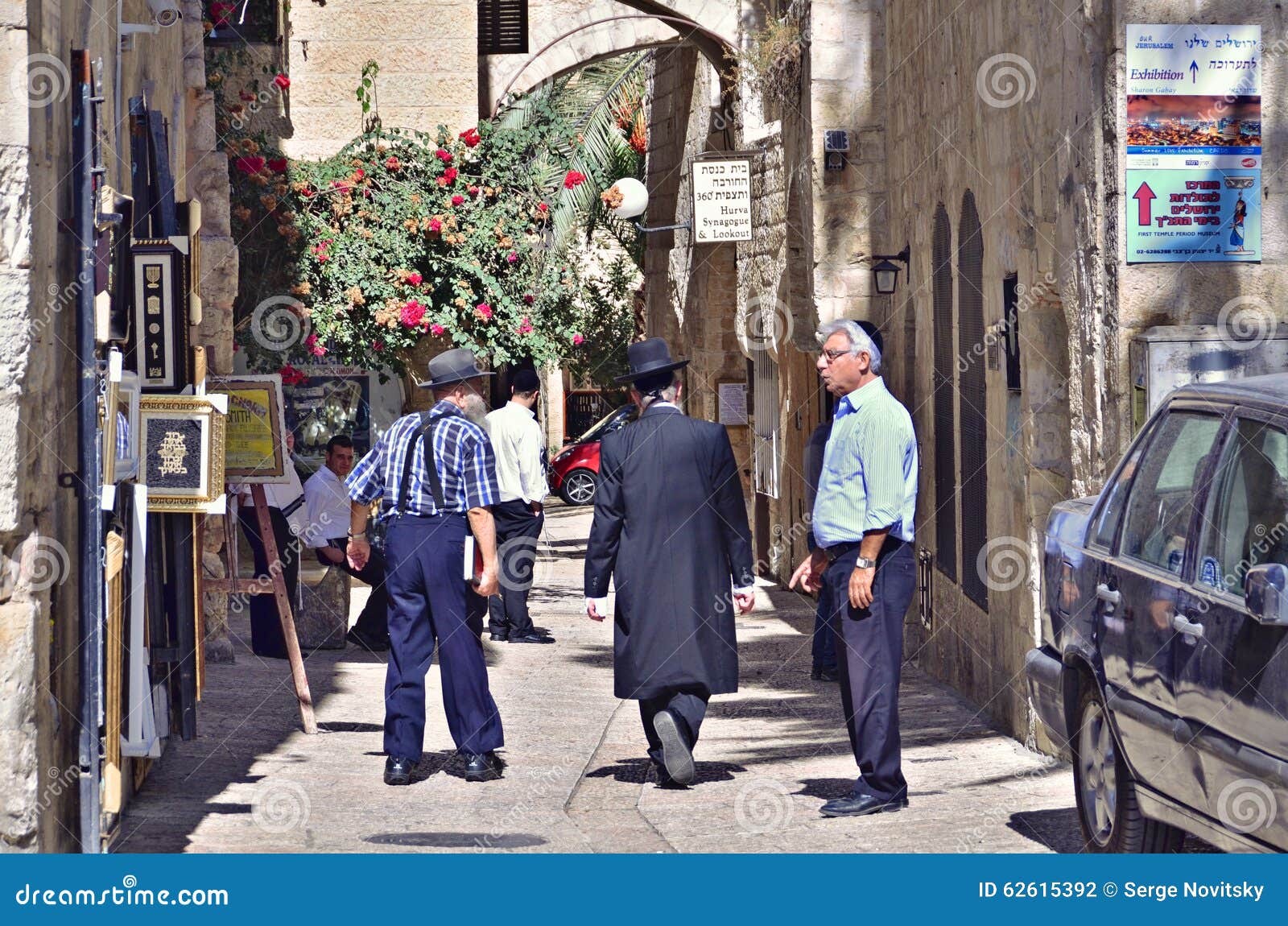 Old Jerusalem editorial photography. Image of people - 62615392