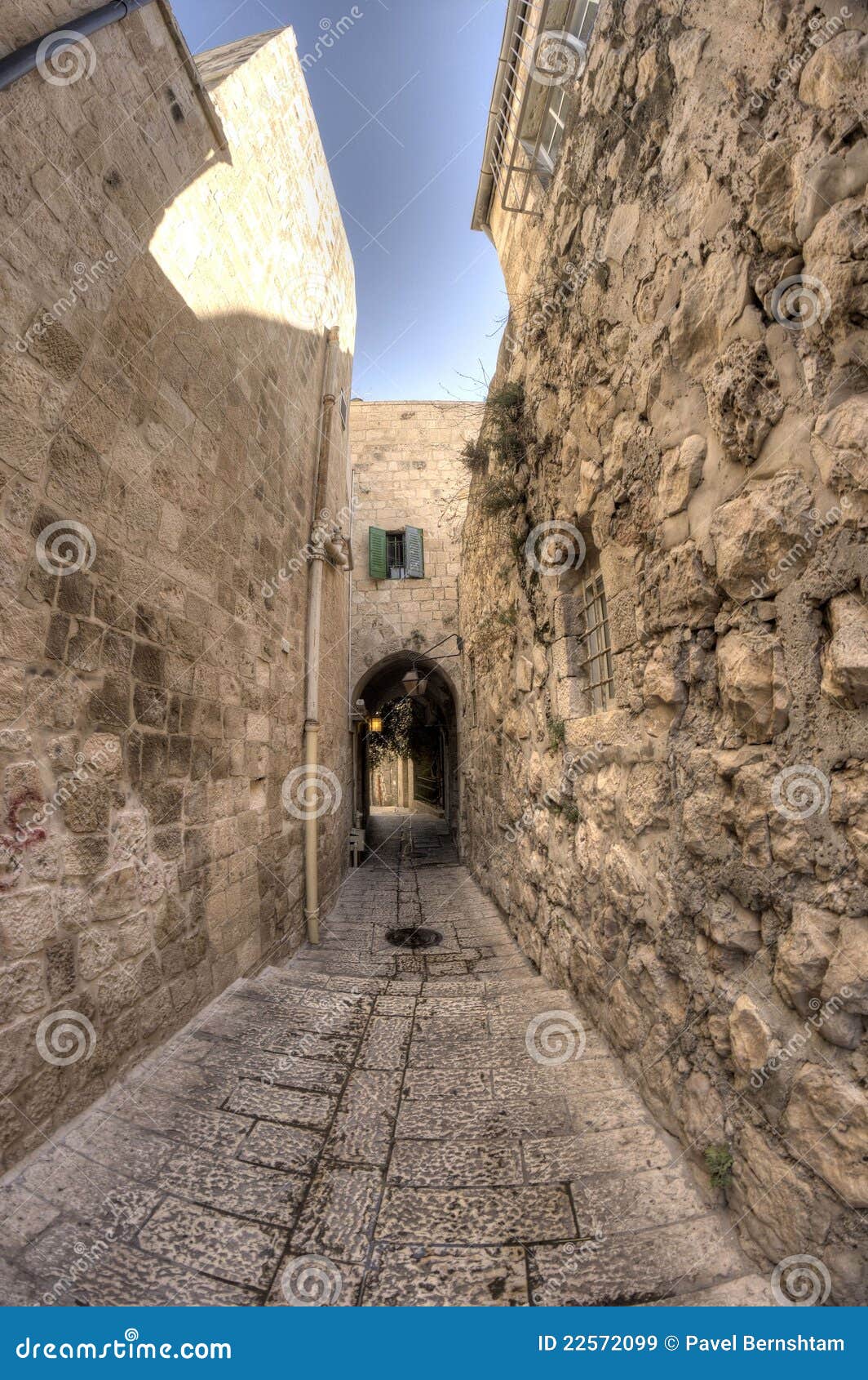 Old jerusalem streets stock image. Image of vacation - 22572099
