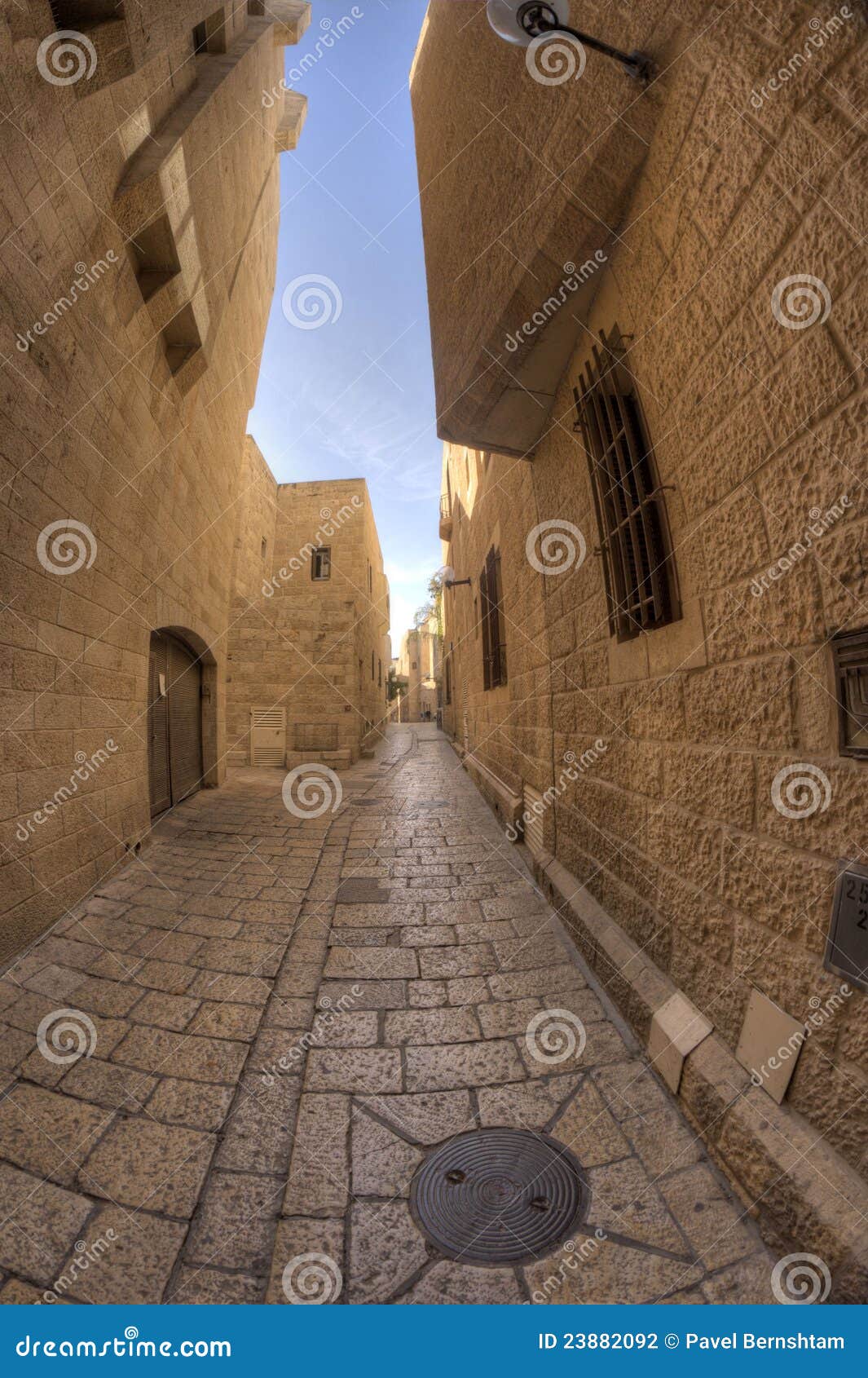 Old jerusalem streets stock photo. Image of arab, travel - 23882092