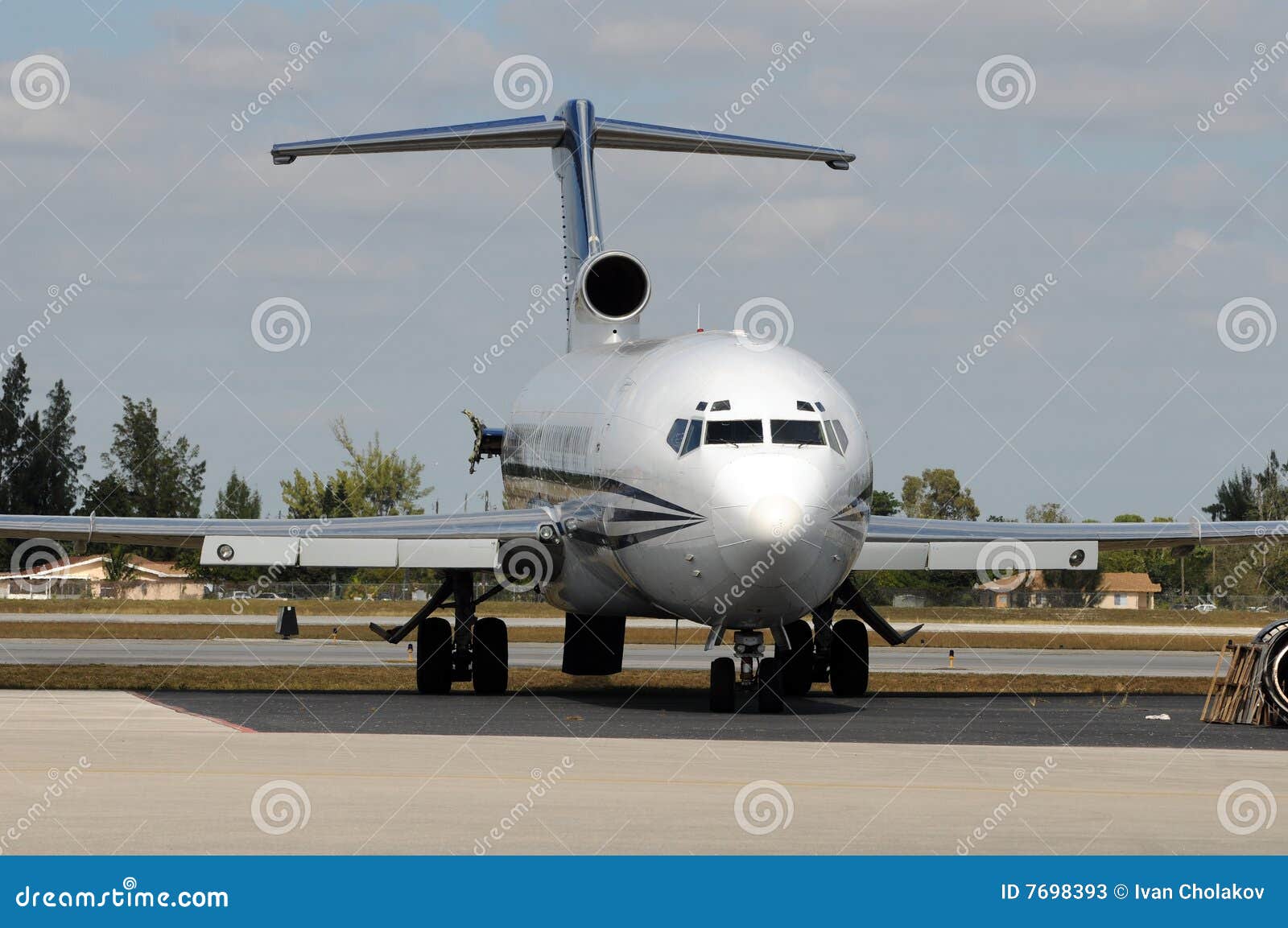 Old jet stock image. Image of aviation, airliner, plane - 7698393