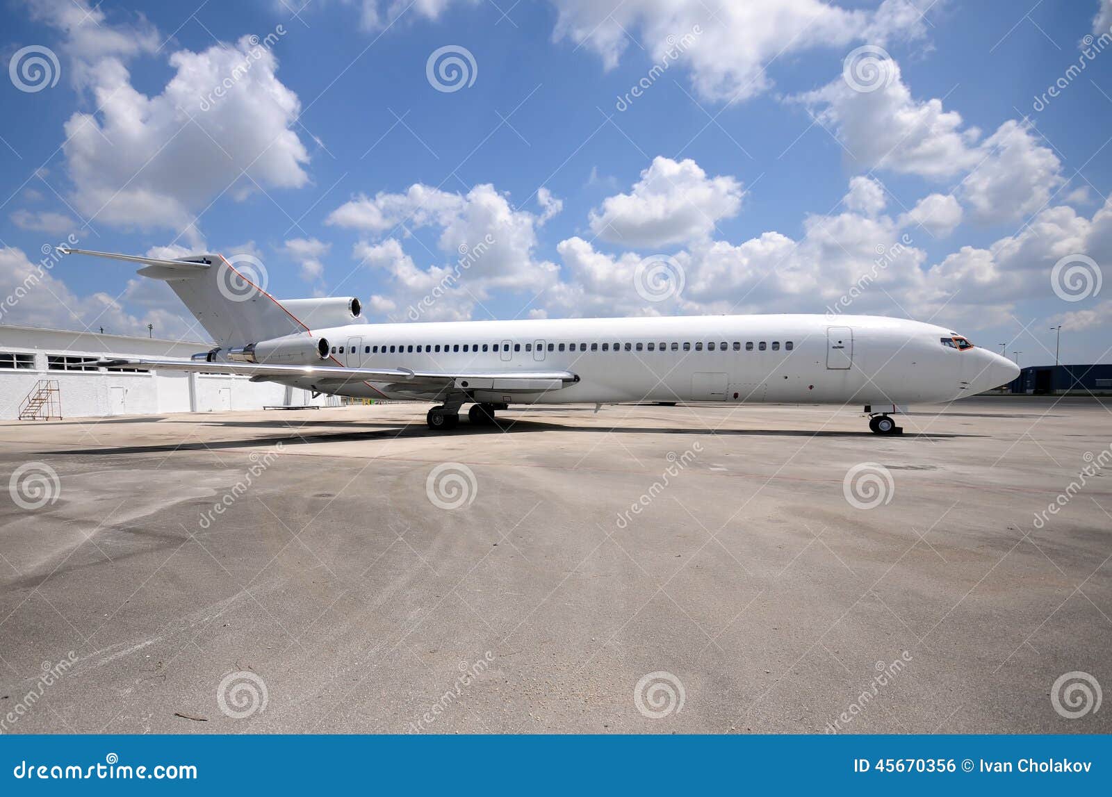 Old jet airplane stock photo. Image of airplane, transport - 45670356