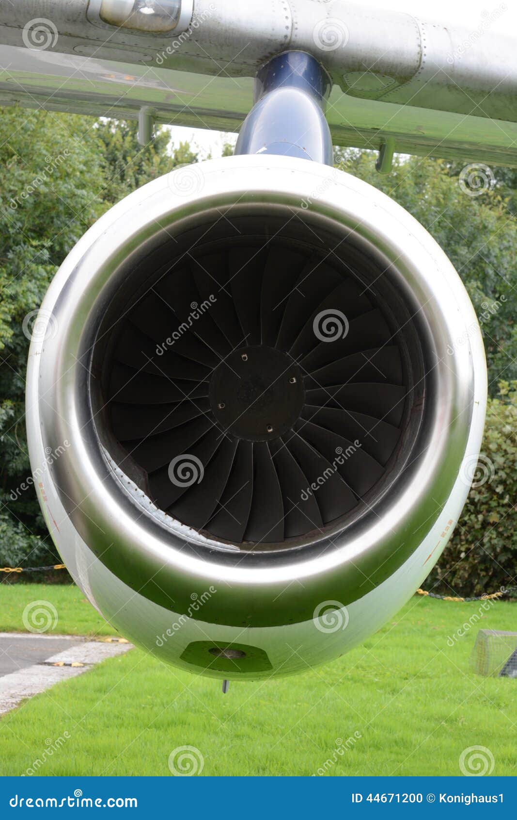 Old jet engine stock photo. Image of heavy, light, grass - 44671200