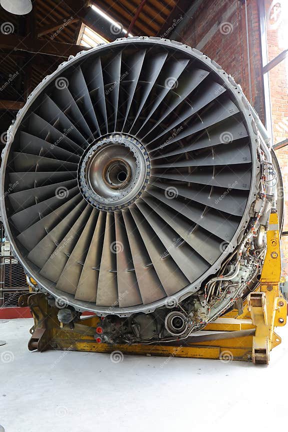 Old Jet Engine stock image. Image of rb211, power, turbine - 58263679
