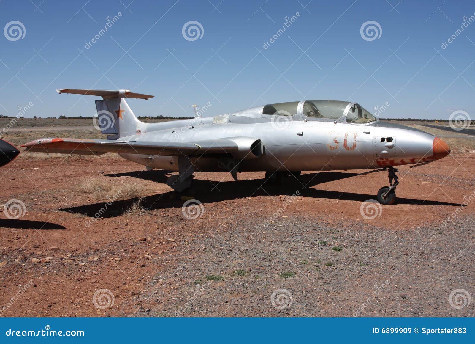 Old Jet Fighter editorial stock image. Image of propeller - 6899909