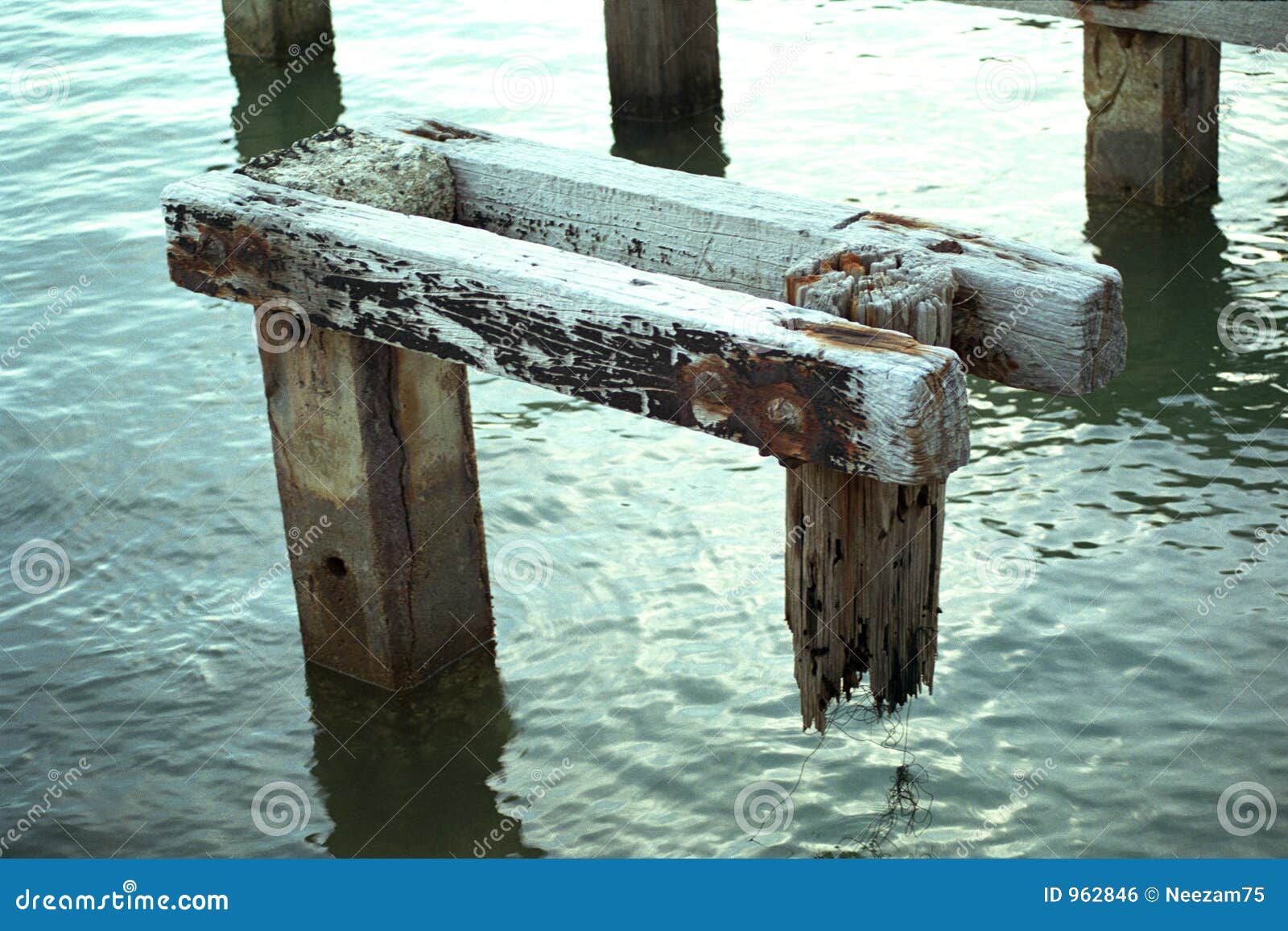 Old Jetty stock photo. Image of fisherman, boat, worn, wood - 962846