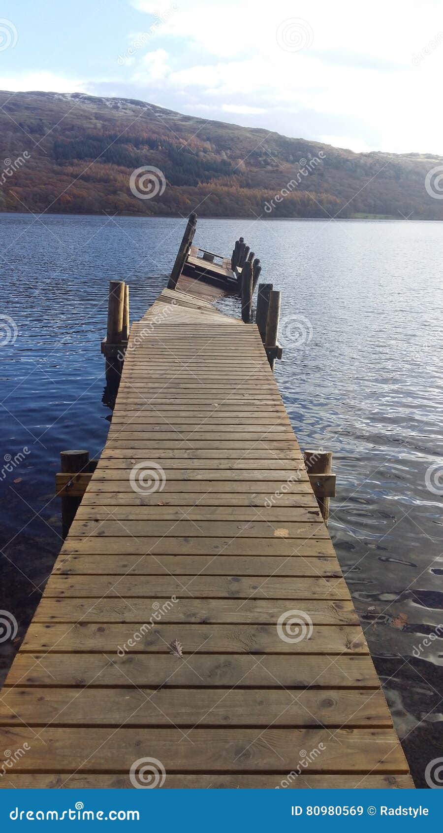 Old Jetty on Coniston Water Stock Image - Image of runway, pier: 80980569
