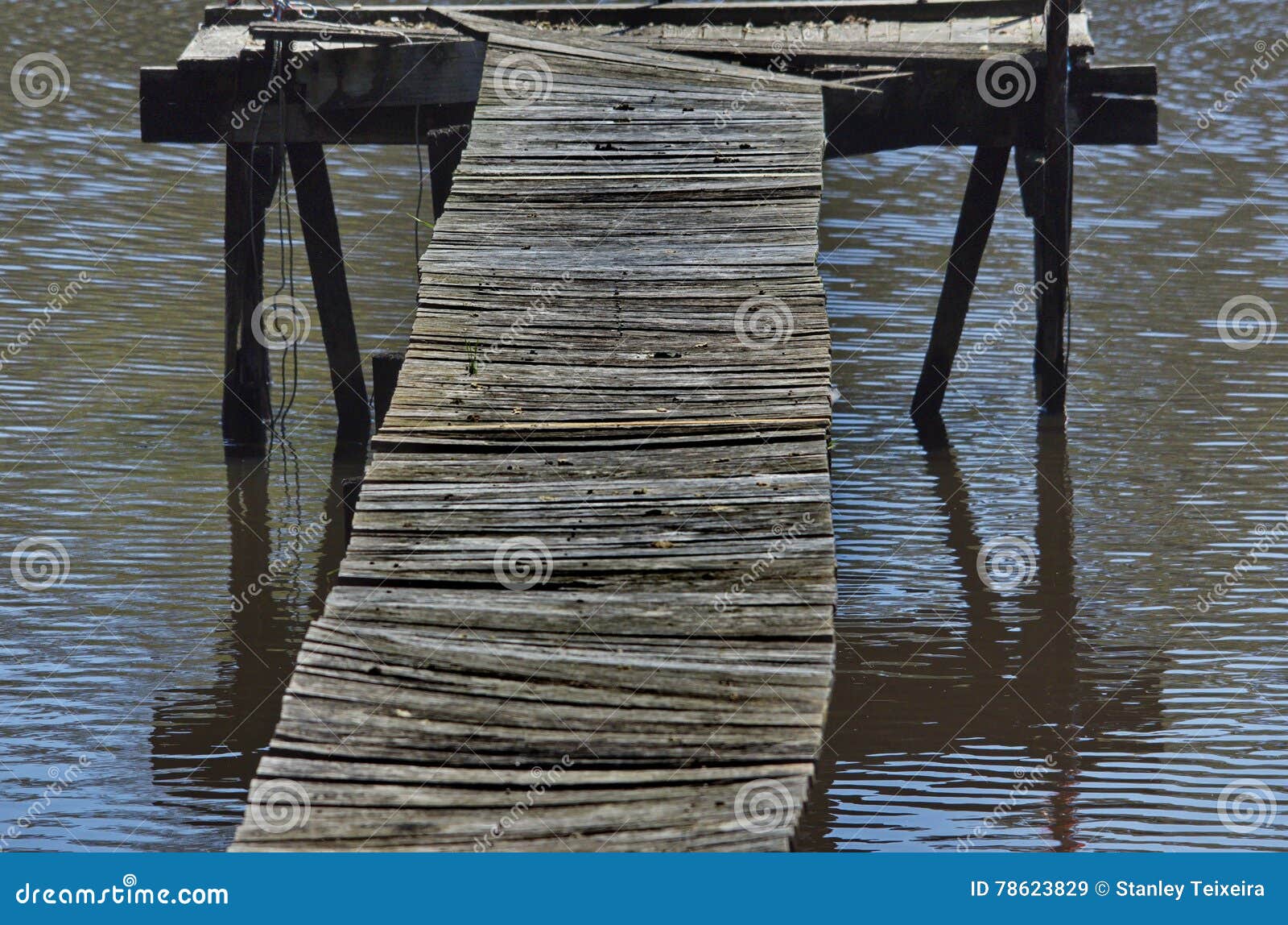 Old jetty stock image. Image of coast, jetty, outdoors - 78623829