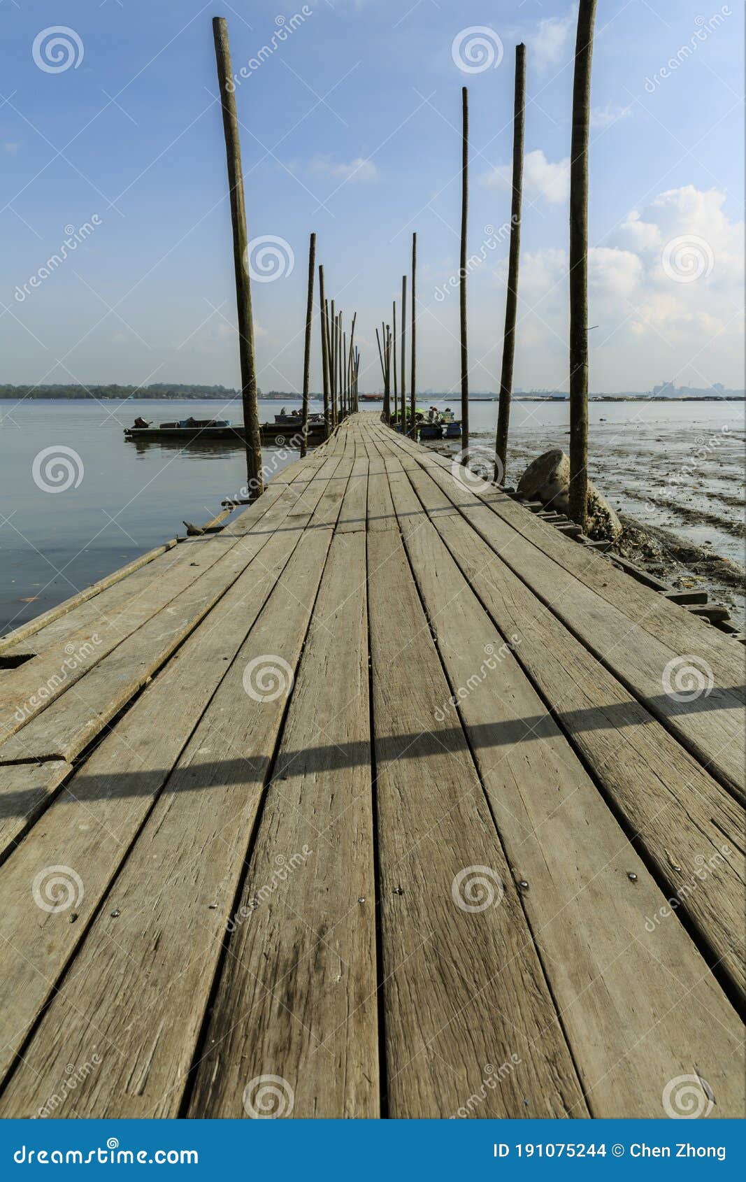 An Old Jetty in Singapore stock photo. Image of days - 191075244