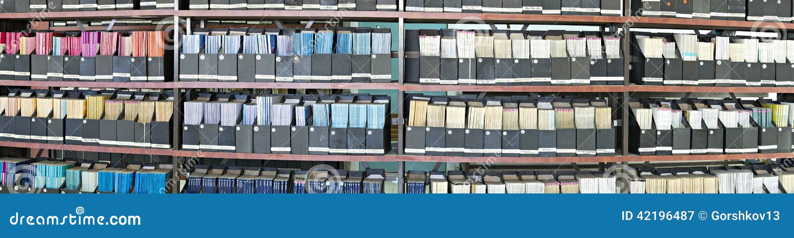 Old journals in a library stock image. Image of learn - 42196487