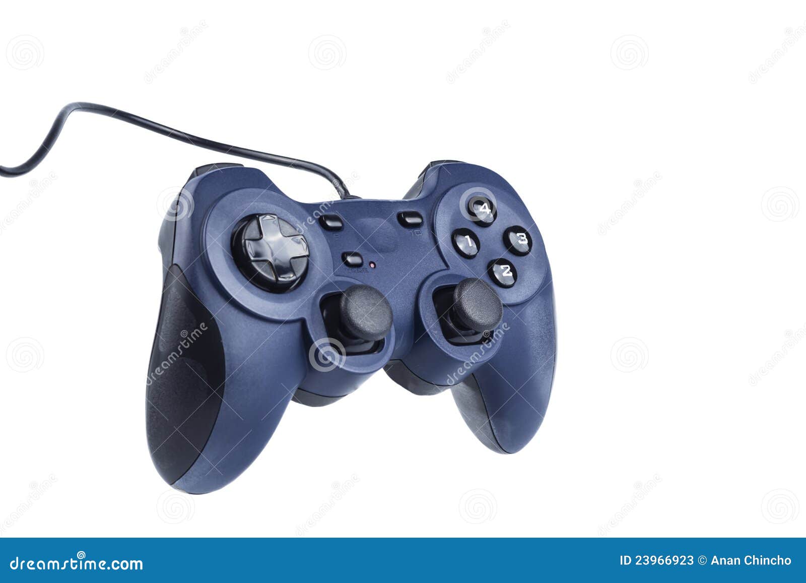 Old joystick. stock image. Image of activity, function - 23966923