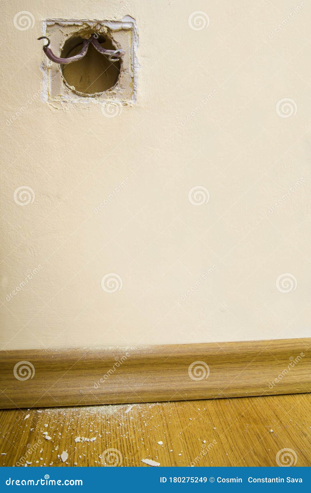 Old Junction Box for Electricity Stock Image - Image of power, fixing ...