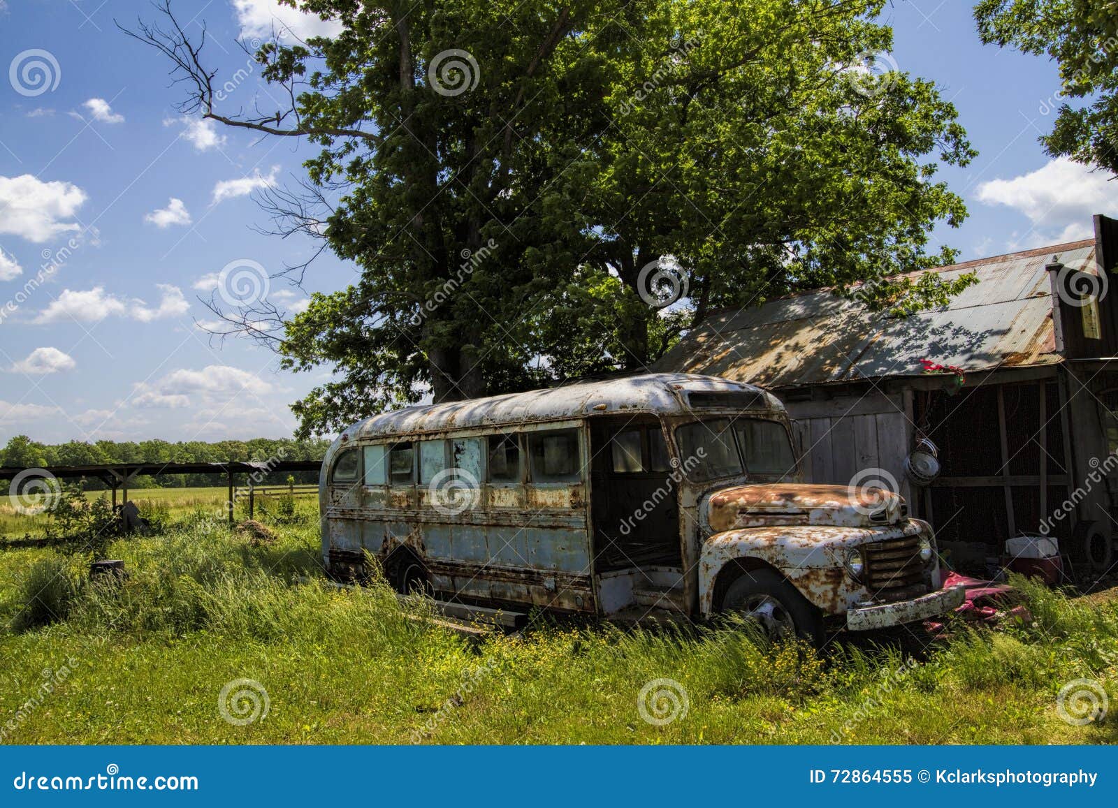 Rusty School Bell For Signalize About A School Brake Hanging On The ...