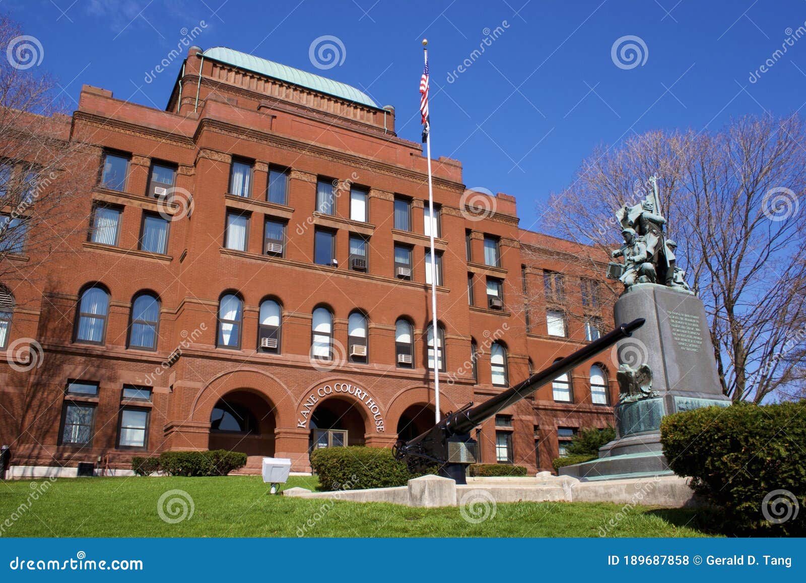 Old Kane County Courthouse 705418 Stock Photo - Image of nature ...