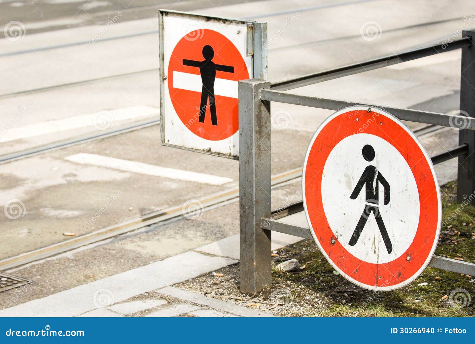 Keep out sign stock photo. Image of closeup, safety, alertness - 30266940