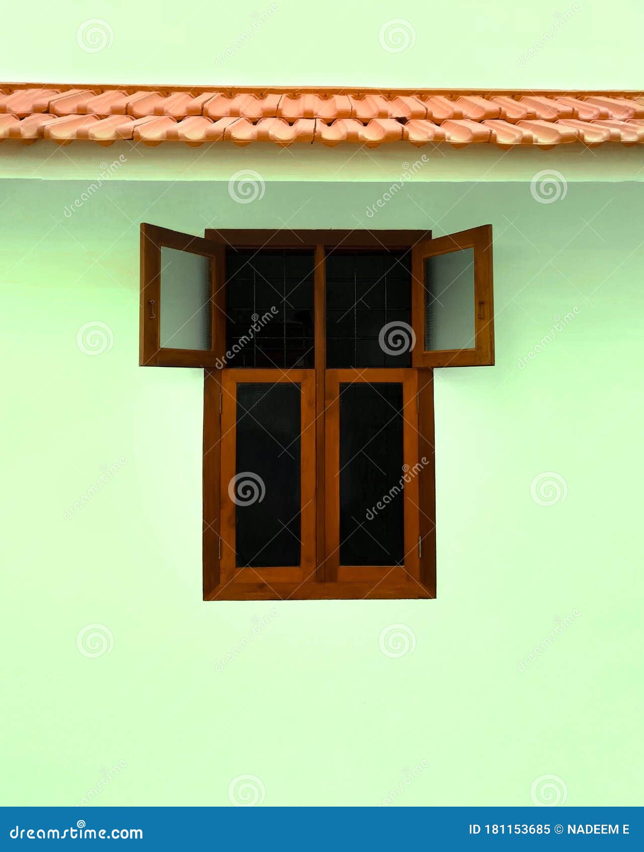 Wood Windows Kerala Style