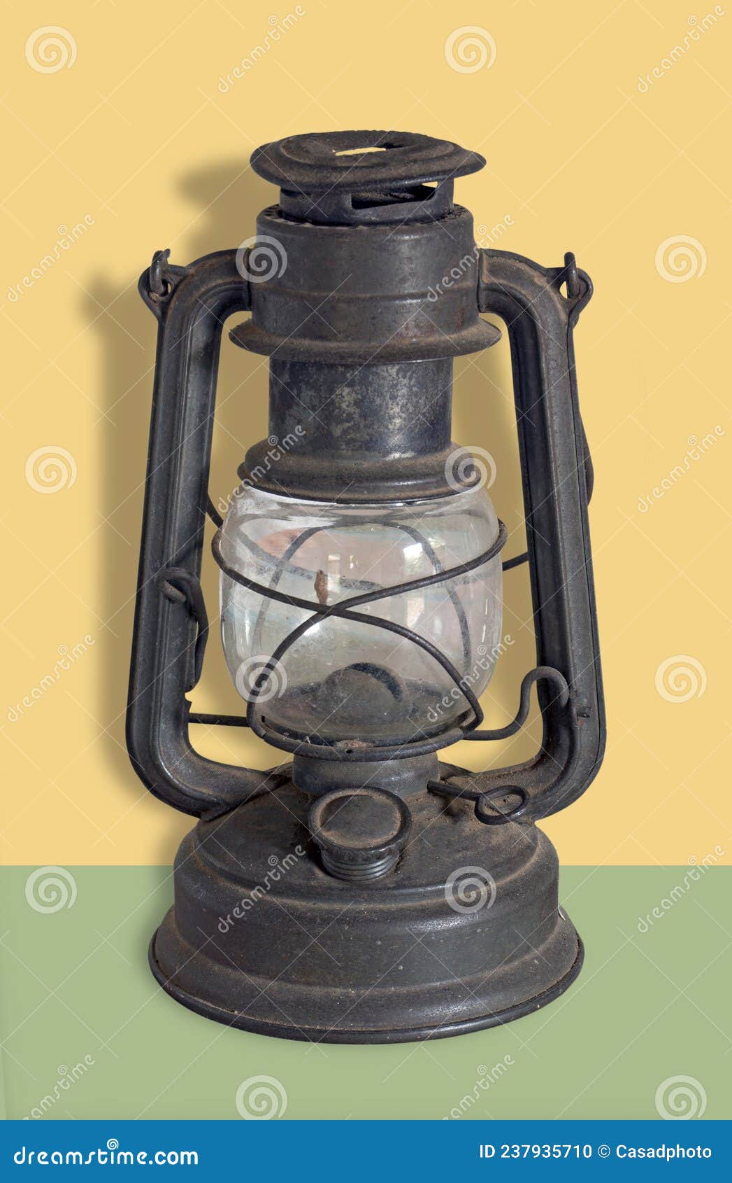 Old kerosene lamp stock photo. Image of fashion, ornamental - 237935710