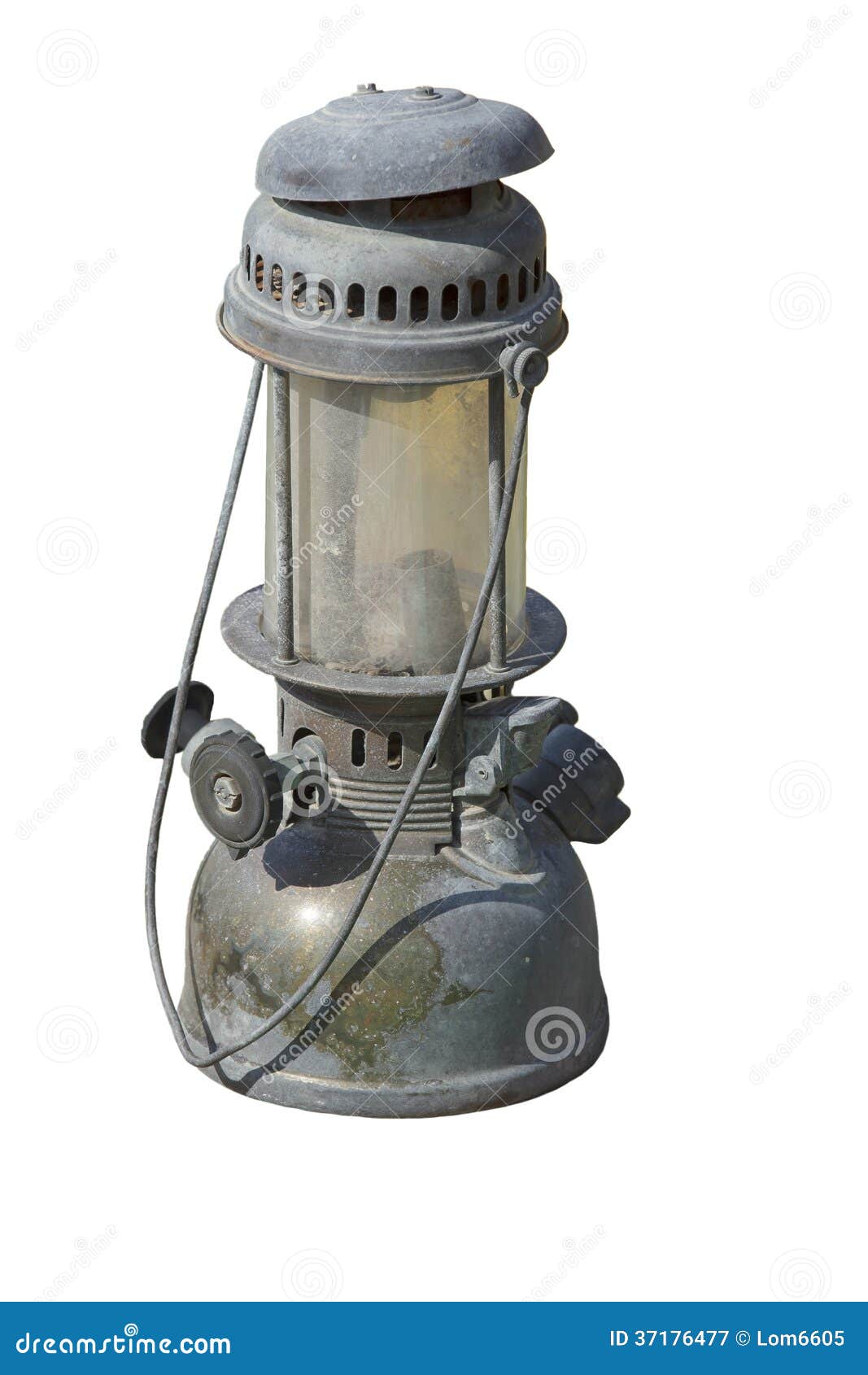 Old kerosene lamp stock image. Image of retro, gasoline - 37176477