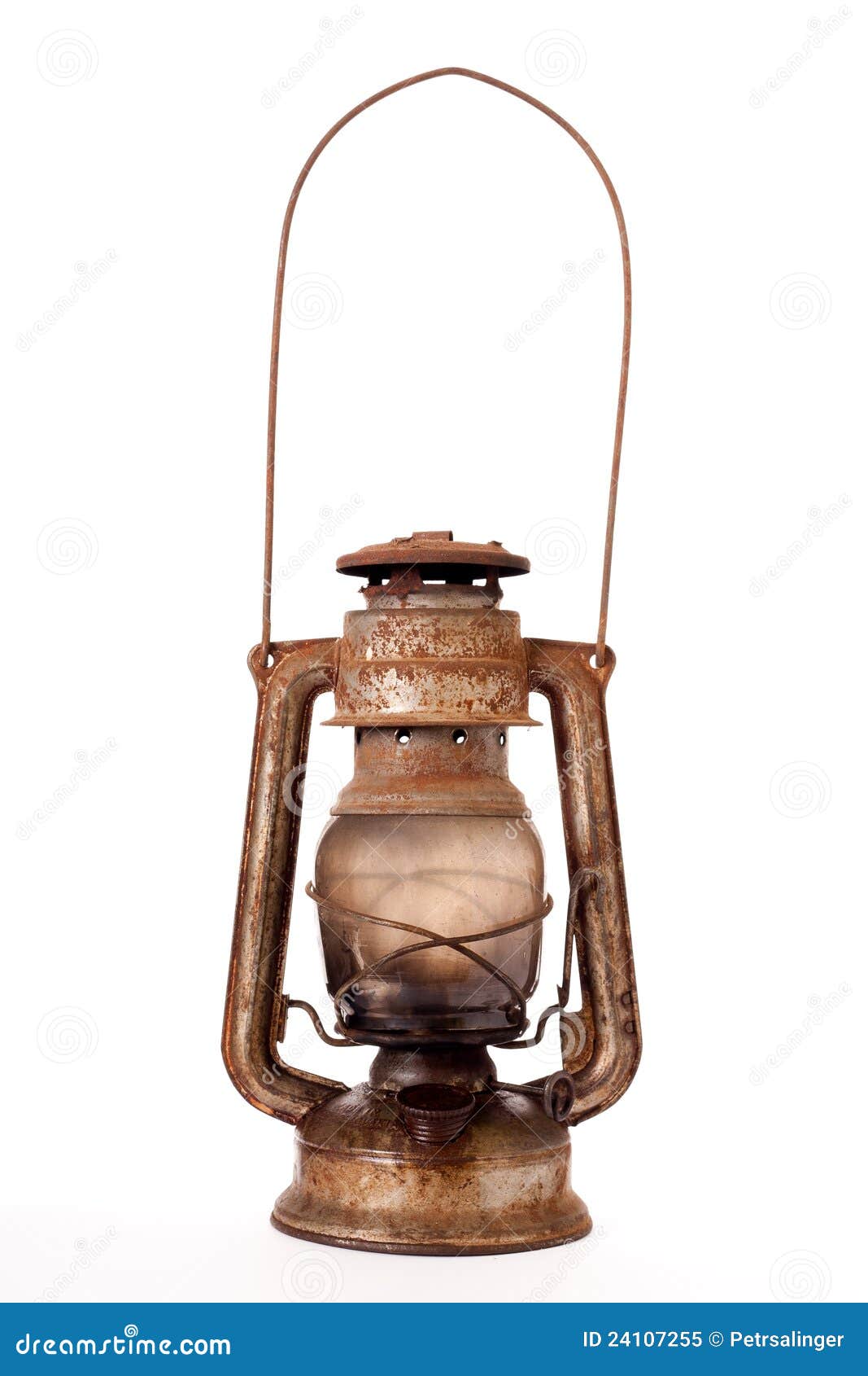 Old kerosene lantern stock image. Image of copy, historical - 24107255