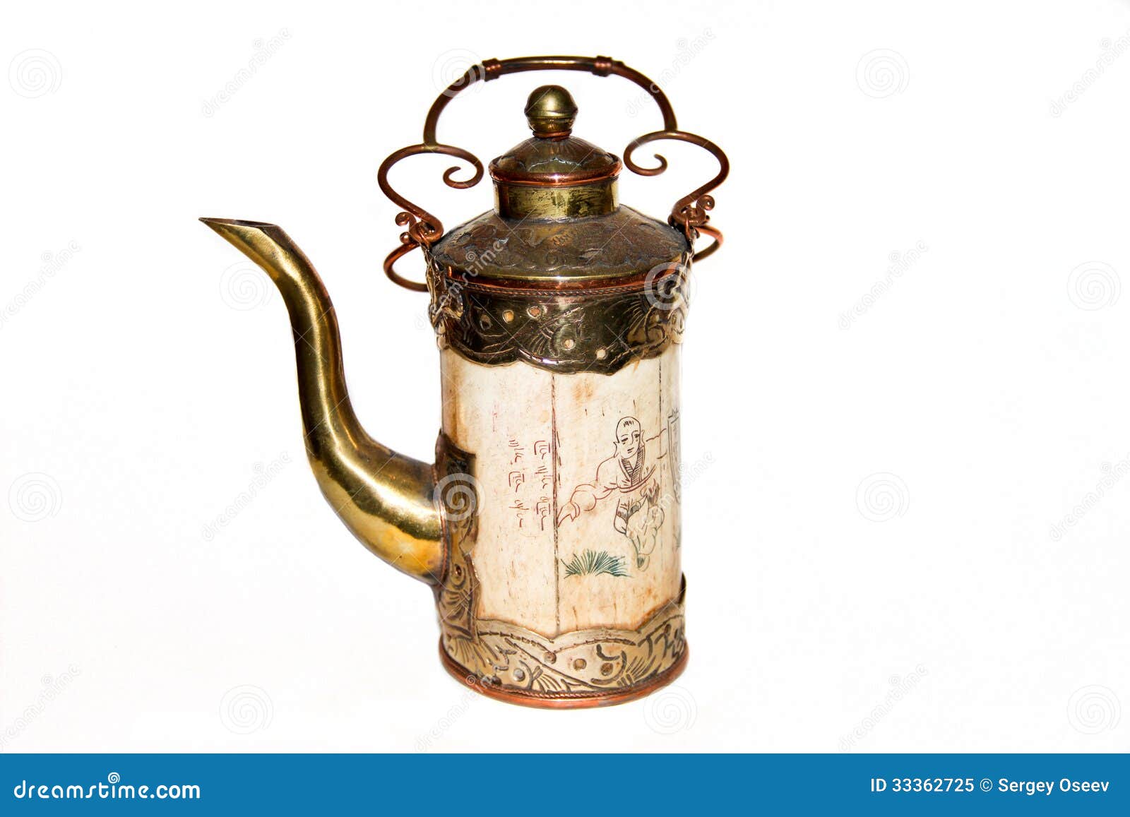 The old kettle stock image. Image of department, culture - 33362725