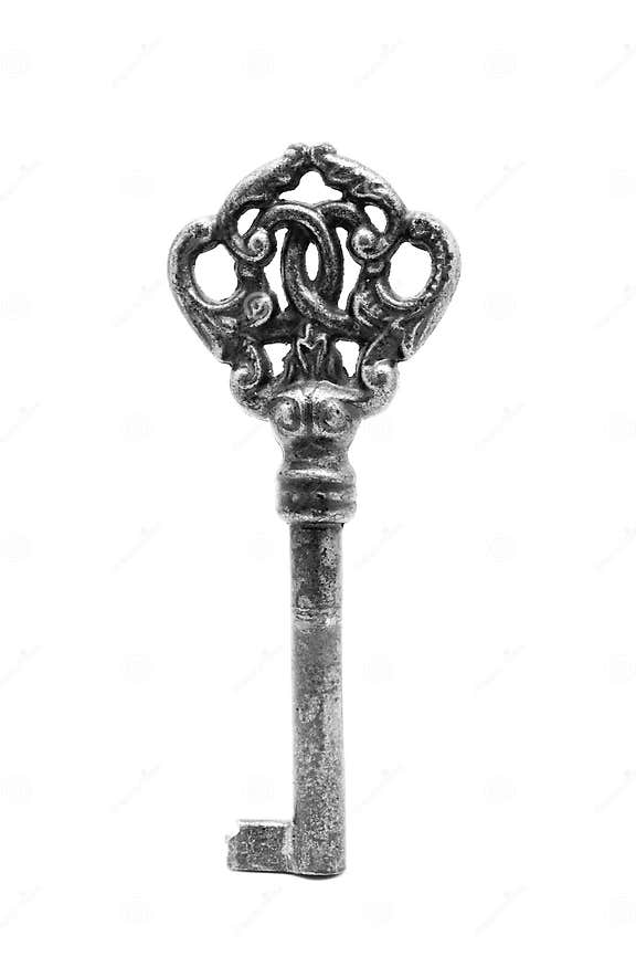 Old key stock image. Image of aged, antique, entrance - 13855253