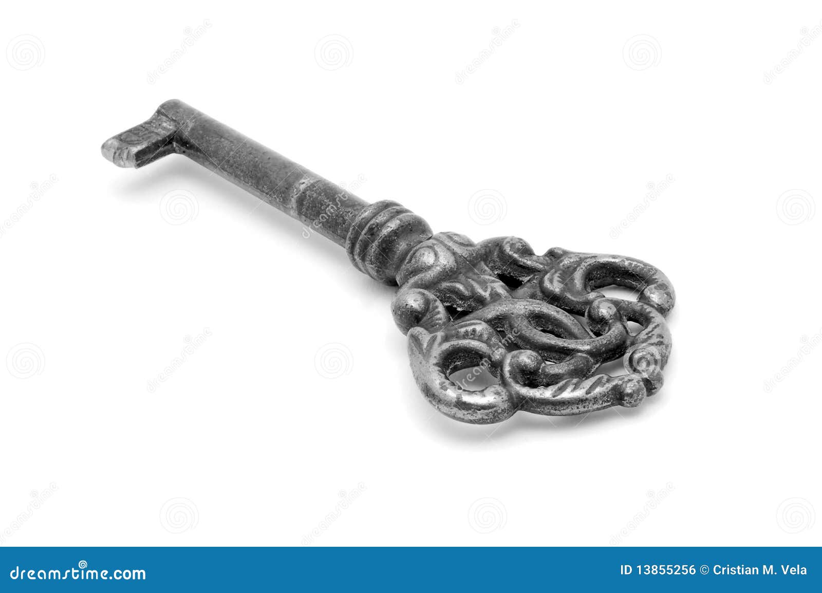 Old key stock photo. Image of aged, home, detail, house - 13855256