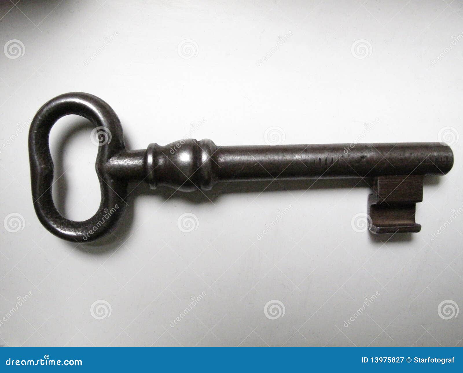 Old key stock image. Image of metal, turn, unlock, aged - 13975827