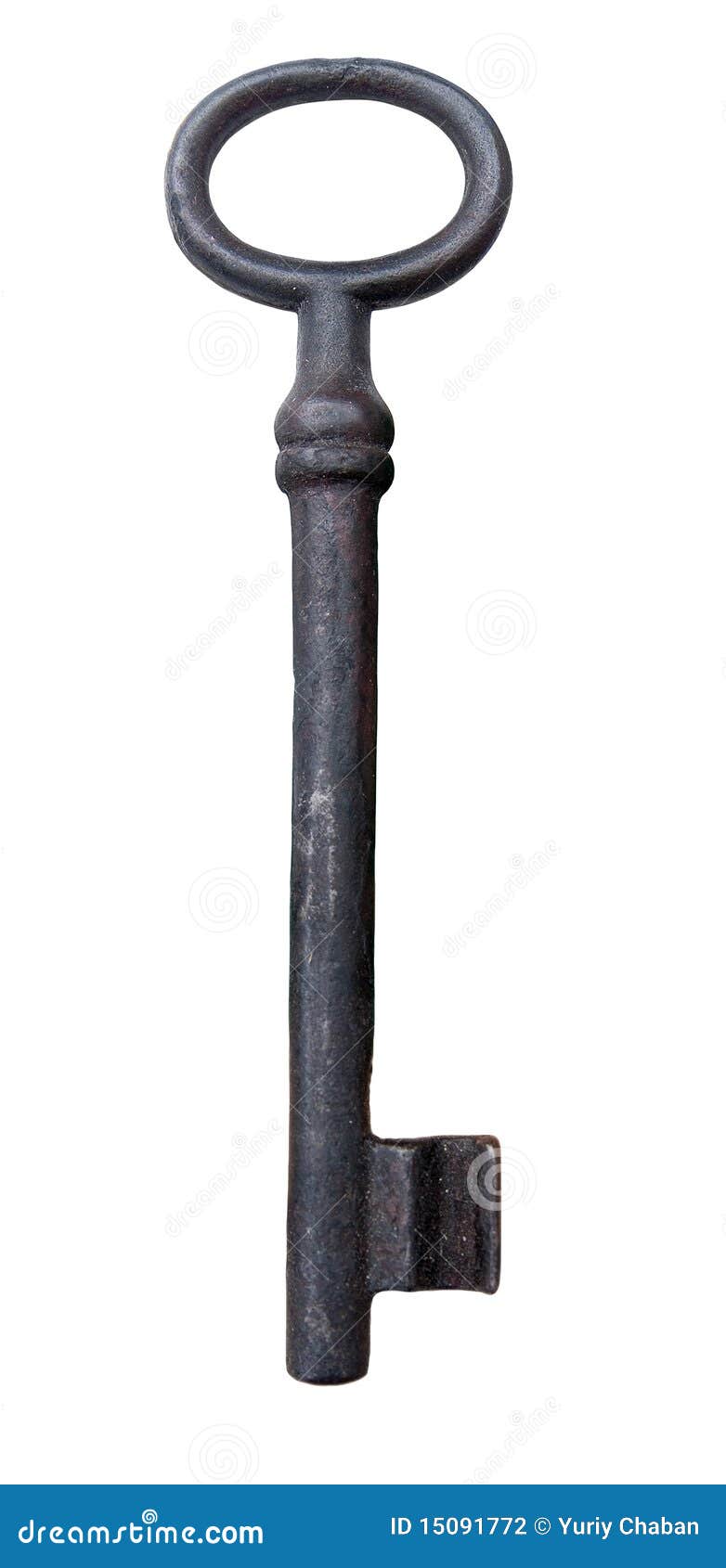 Old key stock photo. Image of close, retro, white, vintage - 15091772