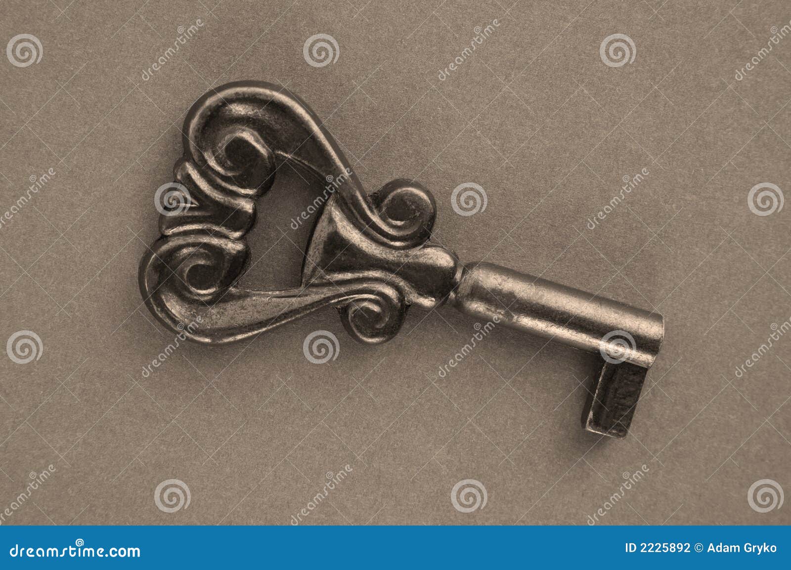 Old key stock photo. Image of brass, open, iron, ornate - 2225892