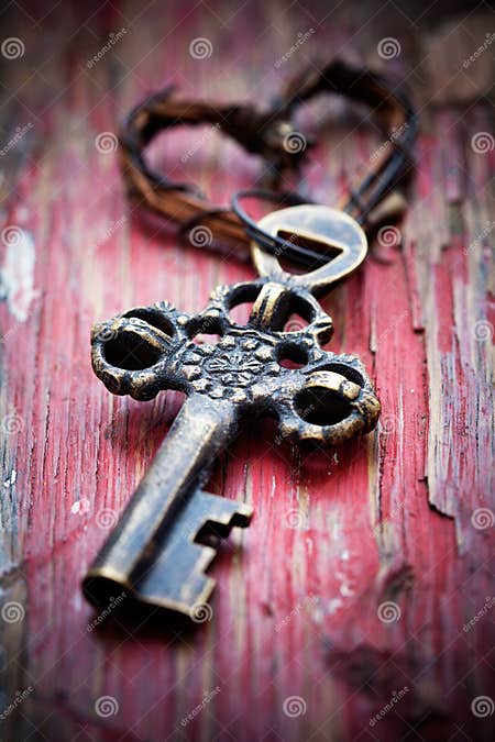 Old key stock image. Image of closeup, happiness, romance - 28891247