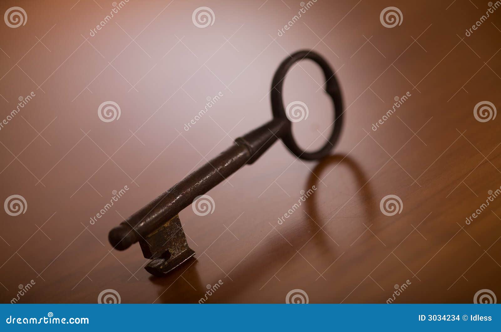 Old key stock photo. Image of close, rusty, house, wood - 3034234