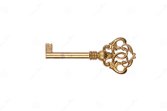 Old key stock image. Image of rusty, metal, aged, used - 3116729