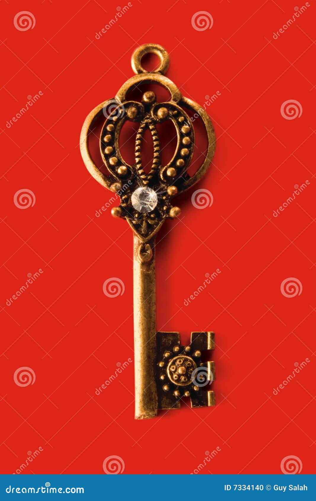 Old key stock photo. Image of open, metal, lock, mystery - 7334140